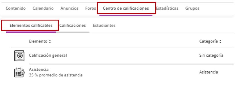 ¿Cómo mover, mostrar y ocultar columnas en el centro de calificaciones? – Nebrija